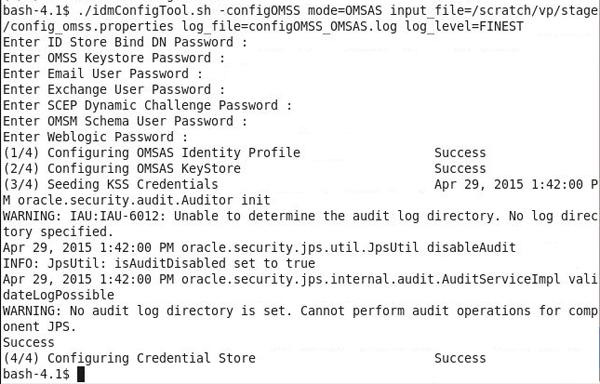 Install and Configure OAM-OMSS topology with OUD as LDAP Directory using Manual Steps