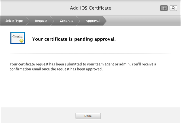 Obtaining Signing Certificate and Provisioning Profile from Apple