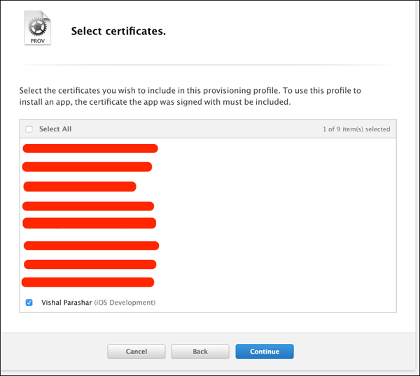 Obtaining Signing Certificate and Provisioning Profile from Apple