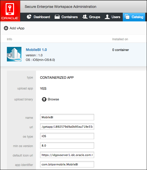 Securing Oracle BI Mobile HD application using Oracle Business ...