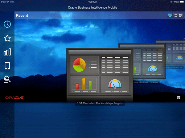 Securing Oracle BI Mobile HD application using Oracle Business ...