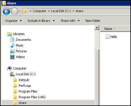 Secure access to network file shares - Sharepoint(WebDav) and Windows ...