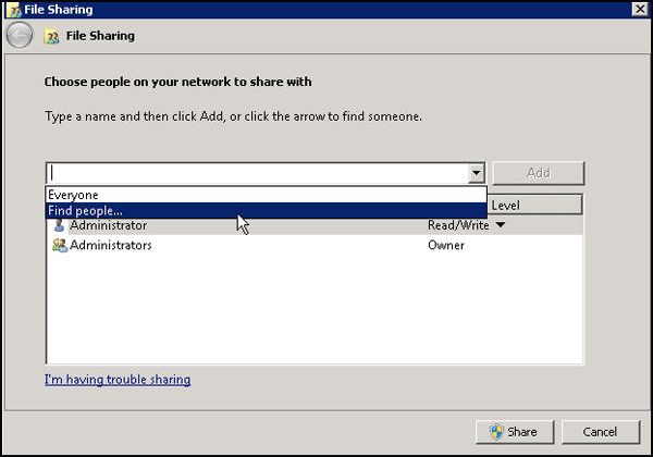 Secure access to network file shares - Sharepoint(WebDav) and Windows ...