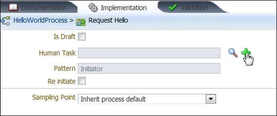 Creating a Web Form Using Oracle Business Process Composer;