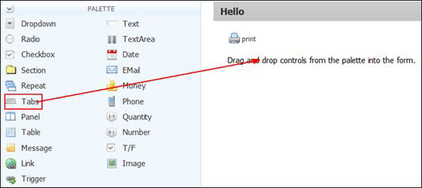 Creating a Web Form Using Oracle Business Process Composer;