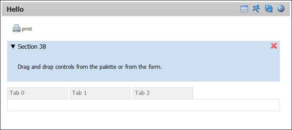 Creating a Web Form Using Oracle Business Process Composer;