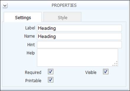 Creating a Web Form Using Oracle Business Process Composer;