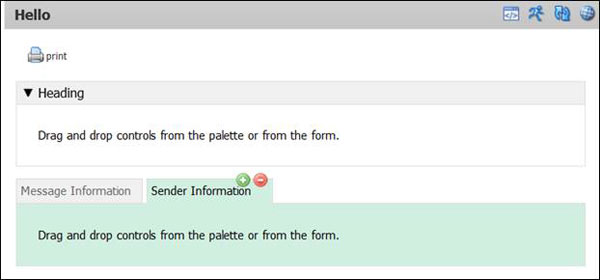 Creating a Web Form Using Oracle Business Process Composer;