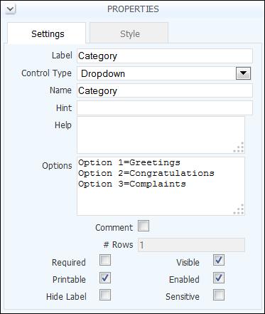 Creating a Web Form Using Oracle Business Process Composer;