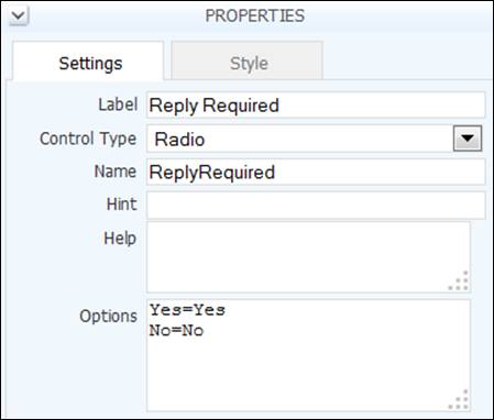 Creating a Web Form Using Oracle Business Process Composer;