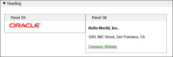 Creating a Web Form Using Oracle Business Process Composer;