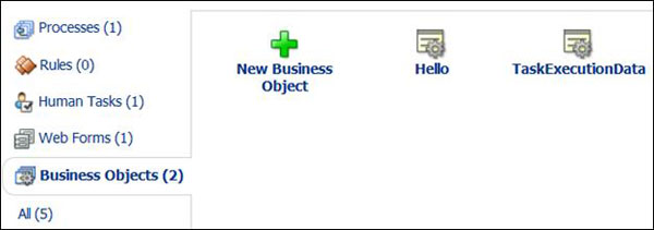 Creating a Web Form Using Oracle Business Process Composer;