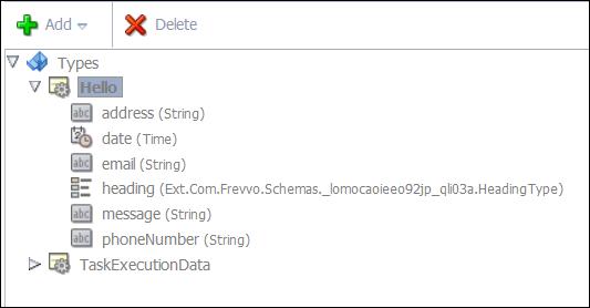 Creating a Web Form Using Oracle Business Process Composer;