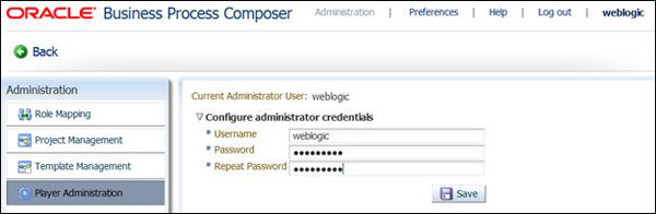 Creating a Web Form Using Oracle Business Process Composer;