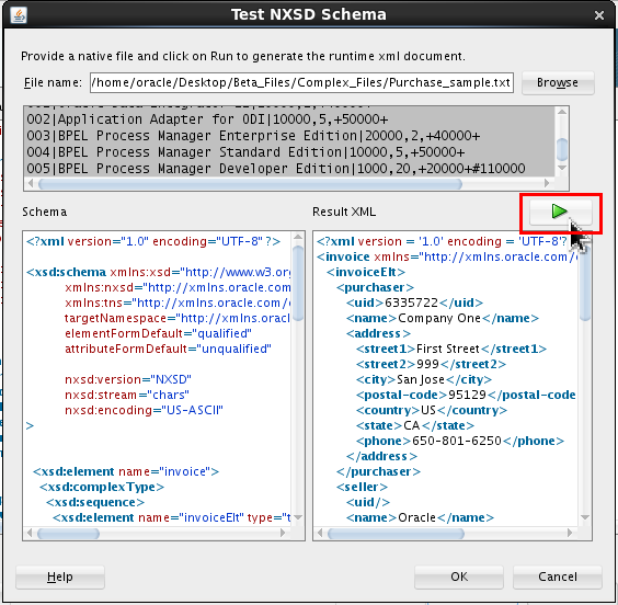 ODI 12c: ASCII Files