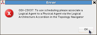 ODI 12c - Procs, Scenarios