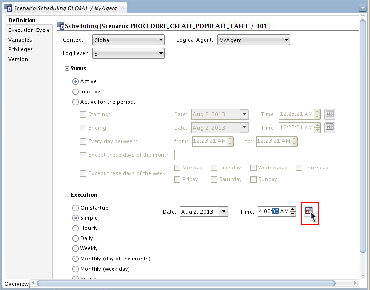 ODI 12c - Procs, Scenarios