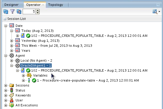ODI 12c - Procs, Scenarios