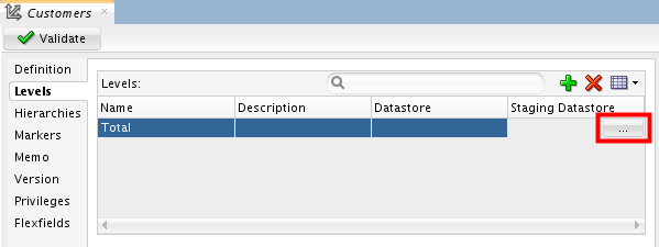 Oracle Data Integrator 12.2.1: Creating Cubes and Dimensions