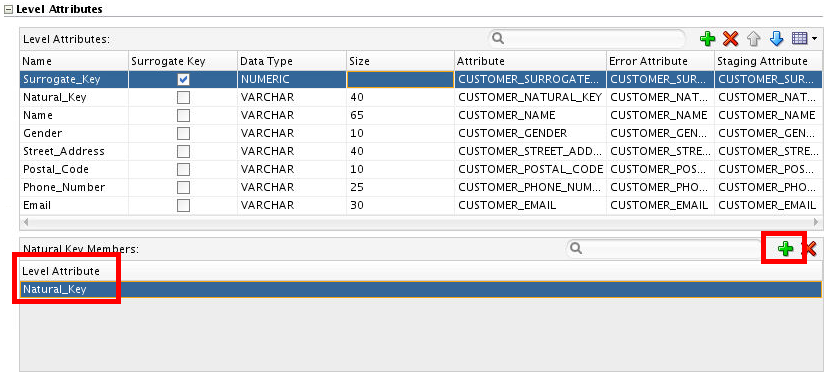 Oracle Data Integrator 12.2.1: Creating Cubes and Dimensions