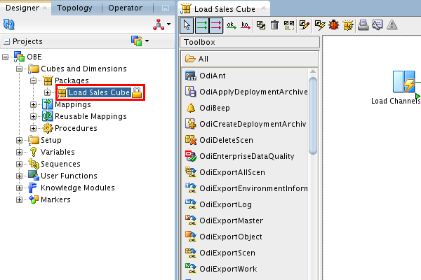 Oracle Data Integrator 12.2.1: Creating Cubes and Dimensions