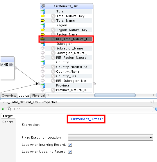 Oracle Data Integrator 12.2.1: Creating Cubes and Dimensions