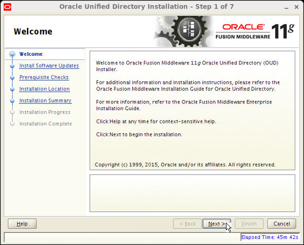 Installing Oracle Unified Directory 11gR2 (11.1.2.3.0) as a Directory ...