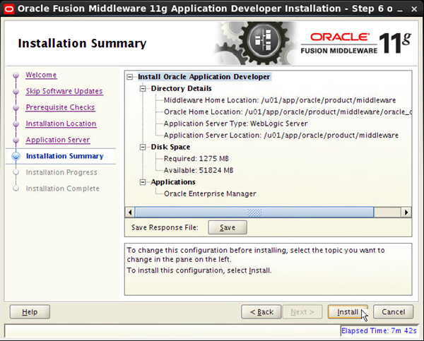 Installing Oracle Unified Directory 11gR2 (11.1.2.3.0) as a Directory Server