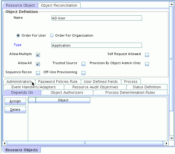 Create Custom Approval Processes for Assigning Resources to a User