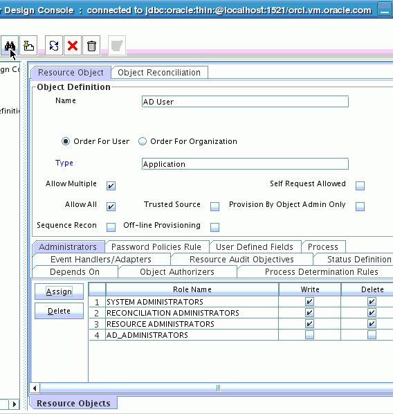 Create Custom Approval Processes for Assigning Resources to a User