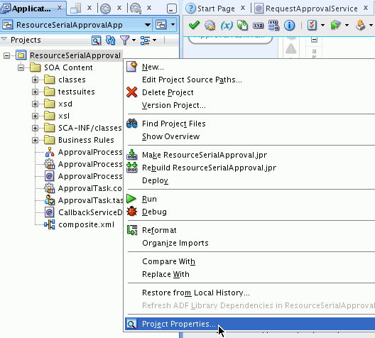 Create Custom Approval Processes for Assigning Resources to a User