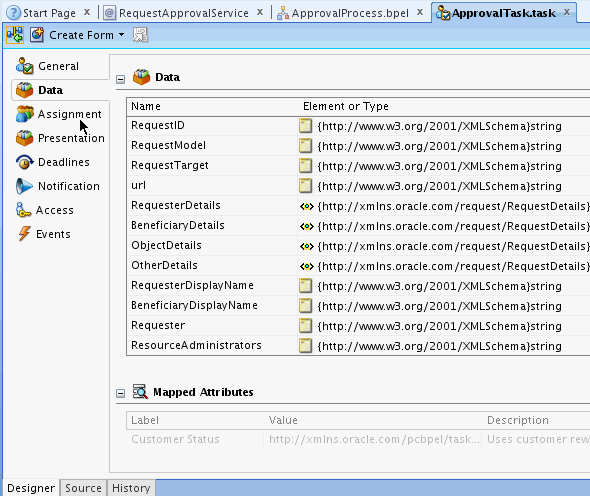 Create Custom Approval Processes for Assigning Resources to a User