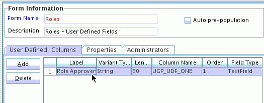 Create a Custom Approval Process for Role Assignment
