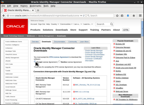 Provisioning OIM Accounts
