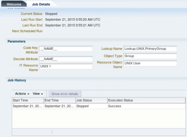 Provisioning OIM Accounts