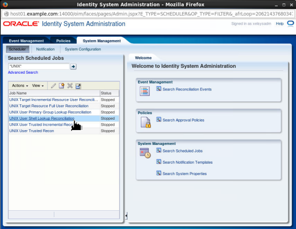Provisioning OIM Accounts