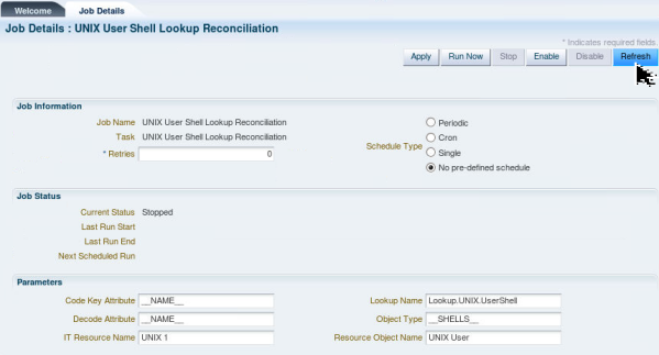 Provisioning OIM Accounts