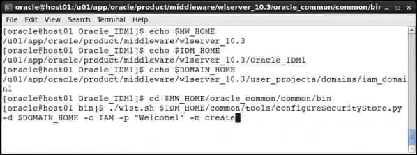 Setting-up an Oracle Identity Manager 11gR2 PS3 environment
