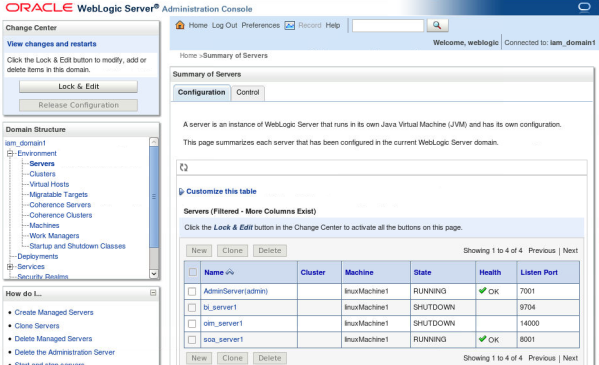Setting-up an Oracle Identity Manager 11gR2 PS3 environment