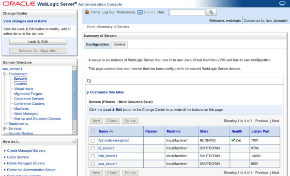Setting-up an Oracle Identity Manager 11gR2 PS3 environment