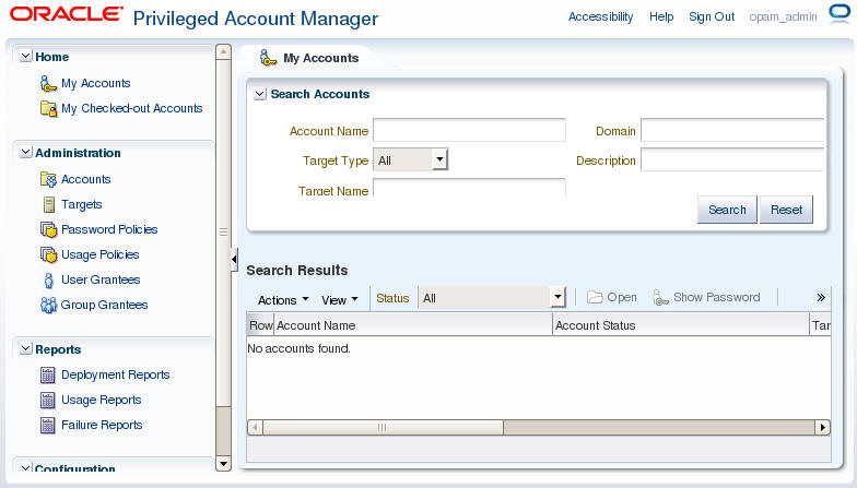 Integrating Oracle Identity Manager And Oracle Privileged Account Manager