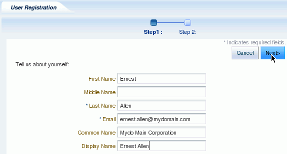 Create a Custom Approval Process for Self Registration