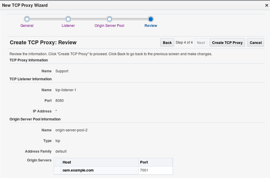 Deploying the Sample application and Configuring OTD