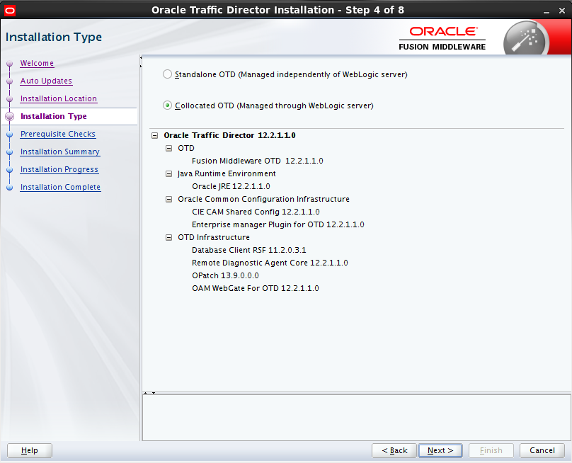 Deploying and Configuring Oracle Traffic Director