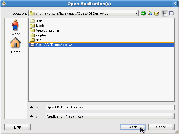 Exploring OPSS in JDeveloper OBE