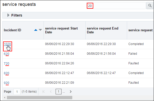 Oracle Real-Time Integration Business Insight: Working with Dashboards