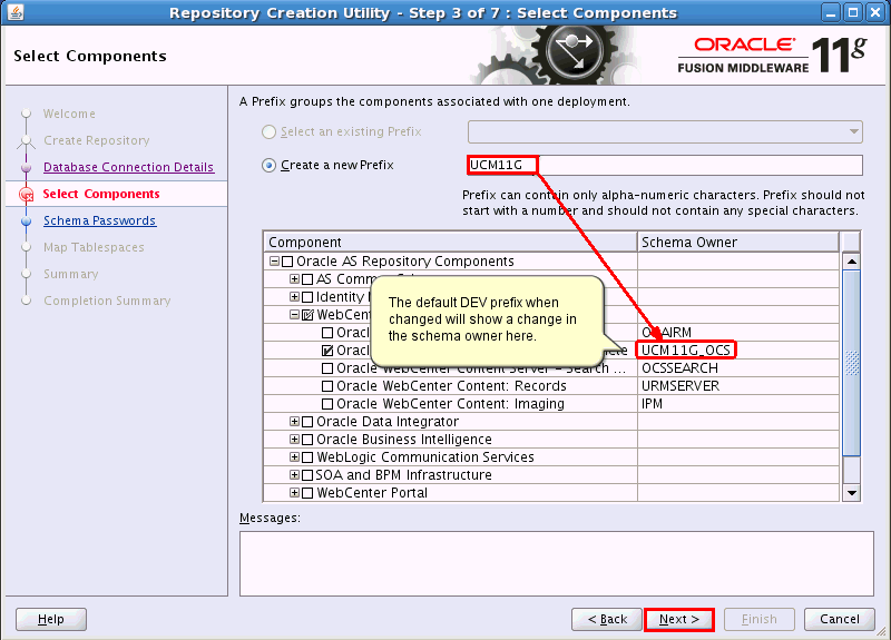 WebCenter Content (WCC) Installation: Part 1 - Configuring the Database ...