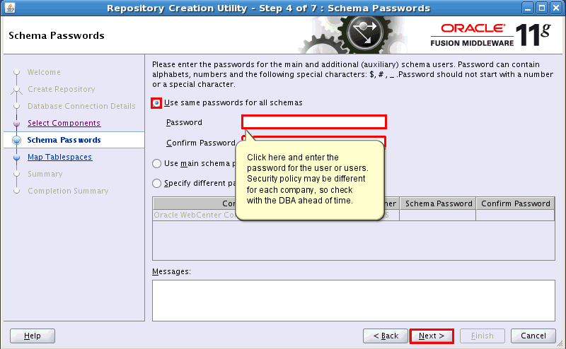 WebCenter Content (WCC) Installation: Part 1 - Configuring the Database ...