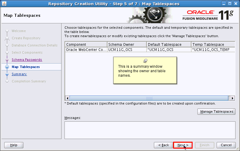 WebCenter Content (WCC) Installation: Part 1 - Configuring the Database ...
