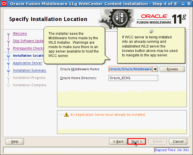 WebCenter Content (WCC) Installation: Part 3 - Installating and ...